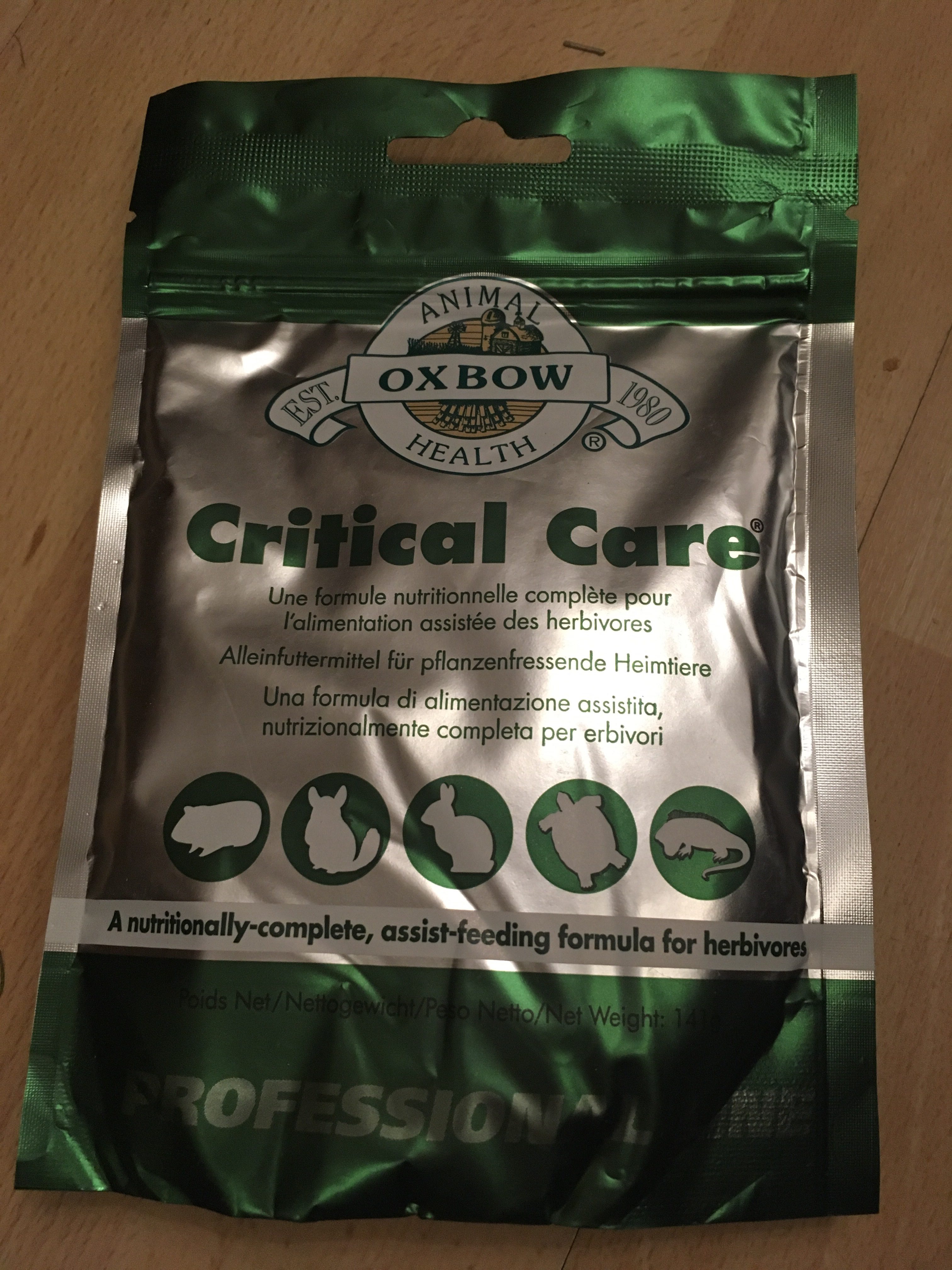 Oxbow Critical Care • Meet the Cavies